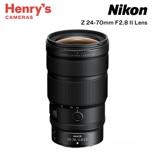 Nikon Z 24-70mm F2.8 II Lens